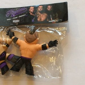 Pro Wrestling Tees | Toys | The Kingdom Roh Pro Wrestling Crate Micro ...